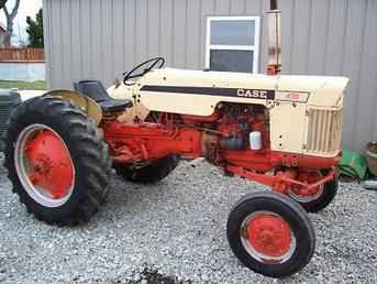 Used Farm Tractors for Sale: Case 430 (2006-03-27) - Yesterday's Tractors