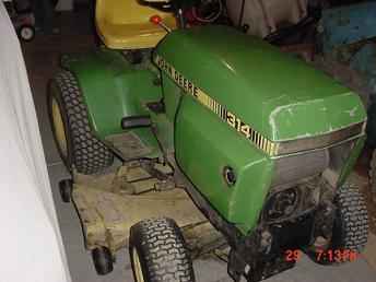 Used Farm Tractors for Sale: John Deere 314 Garden Tractor (2006-03-30 ...