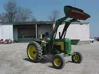 Used Farm Tractors for Sale: John Deere 630 W/47 Loader (2006-03-30 ...