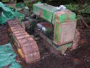 Used Farm Tractors for Sale: John Deere Lindeman Crawler (2006-04-01 ...