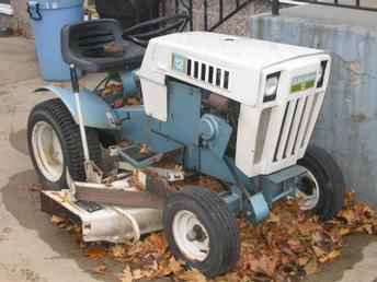 Used Farm Tractors for Sale: 60'S Sears Suburban 12 Lawn (2006-04-02 ...