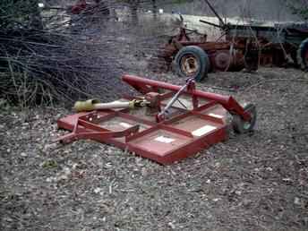 Used Farm Tractors for Sale: 5FT Pull Type Bush Hogs (2006-04-03 ...