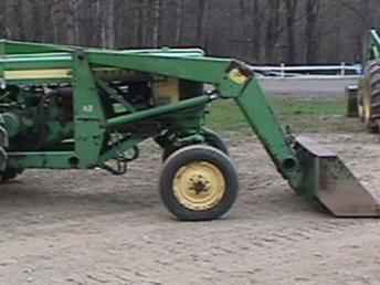 Used Farm Tractors for Sale: John Deere 48 Loader-Sold (2006-04-03 ...