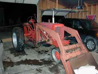 Used Farm Tractors for Sale: Allis Chalmers WD 45 W/ Loader (2006-04-04 ...