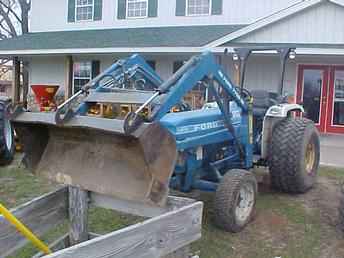 Used Farm Tractors for Sale: 1910 Ford With Loader (2006-04-04 ...
