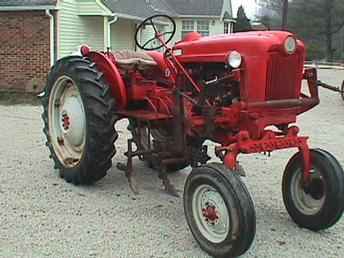 Used Farm Tractors for Sale: Ford 541-4 High Crop (Sold) (2006-04-05 ...