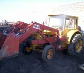 Used Farm Tractors for Sale: Case Rare 540 Tug Tractor (2006-04-05 ...