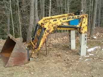 Used Farm Tractors for Sale: Dual 110 Loader For Ford (2006-04-05 ...