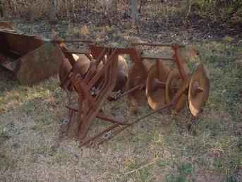 Used Farm Tractors for Sale: 8 Disc Bush And Bog Harrow (2006-04-07 ...