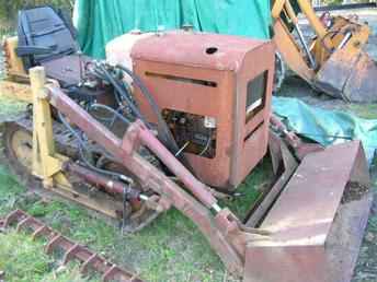 Used Farm Tractors for Sale: Mini Windolph Crawler Loader (2006-04-08 ...
