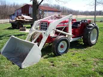 Used Farm Tractors for Sale: Case 2500 Series A / 574 (2006-04-08 ...