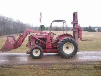 Used Farm Tractors for Sale: 340 International Utility (2006-04-08 ...
