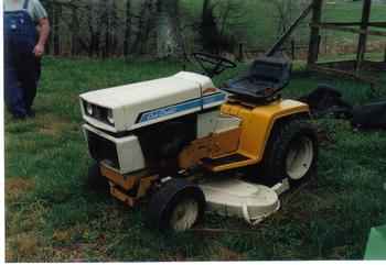 Used Farm Tractors for Sale: Cub Cadet 1450 (2006-04-08) - Yesterday's ...