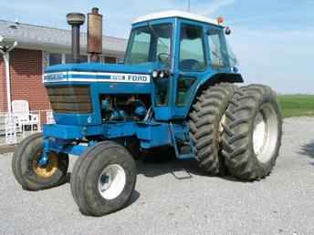 Used Farm Tractors for Sale: 1977 Ford 9700 W/ Cab (2006-04-11 ...