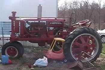 Used Farm Tractors for Sale: 1939 Restored F20 Farmall (2006-04-11 ...