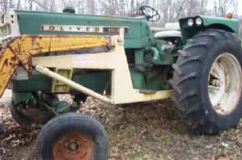 Used Farm Tractors for Sale: Oliver 1850 Gas Loader (2006-04-12 ...