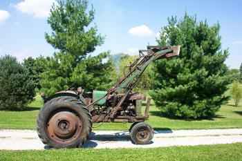 Used Farm Tractors for Sale: Oliver Super 88 Diesel (2006-04-15 ...