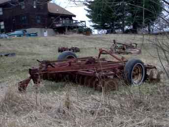 Used Farm Tractors for Sale: 8FT Case Disc Harrow (2006-04-24 ...
