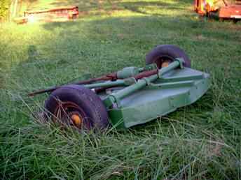 Used Farm Tractors for Sale: 3 5FT Pull Type Bush Hogs (2006-04-24 ...