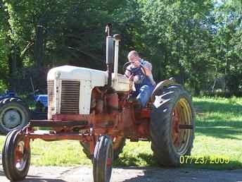 Used Farm Tractors for Sale: '56 Case 411 (2006-05-02) - Yesterday's ...