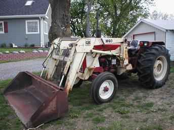Used Farm Tractors for Sale: Ih 884 W/ Great Bend Loader (2006-05-04 ...