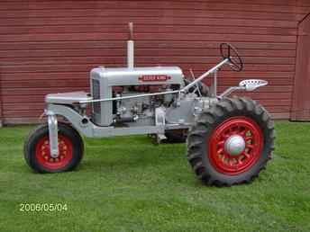 Used Farm Tractors for Sale: 1937 Silver King (2006-05-04) - Yesterday ...