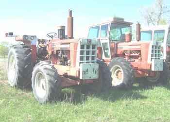 Used Farm Tractors for Sale: Cockshutt 2050 & 2150 Fwa (2006-05-08 ...