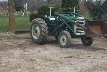 Used Farm Tractors for Sale: Oliver 550 Loader 525 HRS Org. (2006-05-09 ...