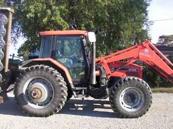 Used Farm Tractors for Sale: Agco Allis 8785 (2006-05-09) - Yesterday's ...