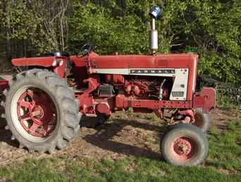 Used Farm Tractors for Sale: Farmall 656 Diesel (2006-05-09 ...