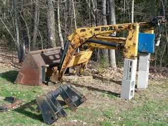Used Farm Tractors for Sale: Dual/Woods Loader Attachment (2006-05-09 ...
