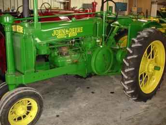 Used Farm Tractors for Sale: 1937 John Deere A (2006-05-10) - Yesterday ...