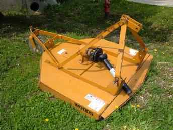 Used Farm Tractors for Sale: Woods 4FT. Rotary Cutter (2006-05-10 ...