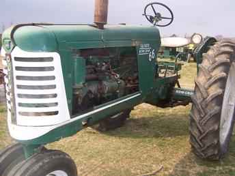 Used Farm Tractors for Sale: Oliver 66 (2006-05-13) - Yesterday's Tractors