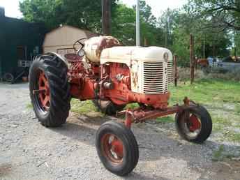 Used Farm Tractors for Sale: 1956 Case Tractor Model 411 (2006-05-13 ...