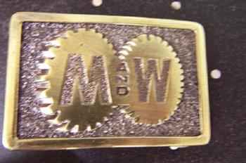 Used Farm Tractors for Sale: M&W Belt Buckle Sold (2006-05-13 ...
