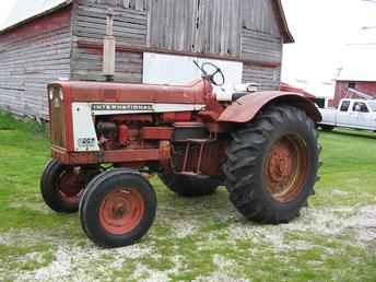 Used Farm Tractors for Sale: Ih 706 Standard (2006-05-14) - Yesterday's ...
