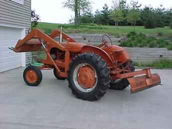 Used Farm Tractors for Sale: Allis Chalmer WD45 (2006-05-15 ...