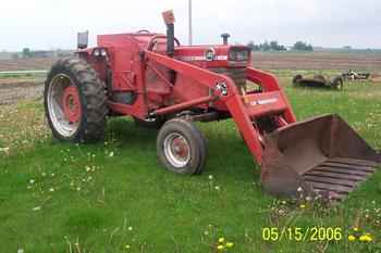 Used Farm Tractors for Sale: Massey Ferguson 180 W/Loader (2006-05-15 ...