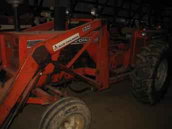 Used Farm Tractors for Sale: Allis Chalmers 175 & Loader (2006-05-16 ...