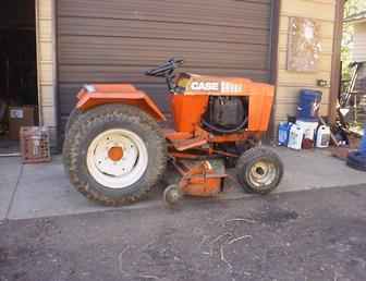 Used Farm Tractors for Sale: Case 448 Mower (2006-05-17) - Yesterday's ...