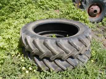 Used Farm Tractors for Sale: 14.9 X 38 Co-Op Super Traction (2006-05-18 ...