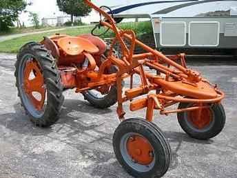 Used Farm Tractors for Sale: Allis Chalmers Model G (2006-05-18 ...