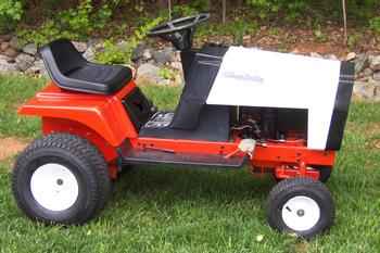 Used Farm Tractors for Sale: 1980 Simplicity Garden Tractor (2006-05-18 ...