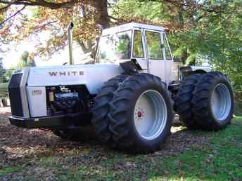 Used Farm Tractors for Sale: White 4 150 GRT SHP Cheap HP (2006-05-18 ...