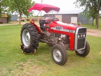 Used Farm Tractors for Sale: Massey Ferguson 230 (2006-05-18 ...
