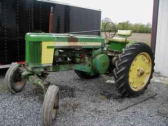 Used Farm Tractors for Sale: 1956 John Deere 520 W/Wide Front (2006-05 ...