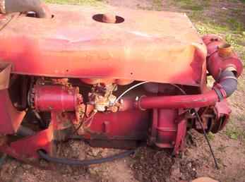 Used Farm Tractors for Sale: 203 Combine Engine 153 Cubic " (2006-05-21 ...
