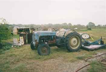 Used Farm Tractors for Sale: Ford 641 (2006-05-22) - Yesterday's Tractors