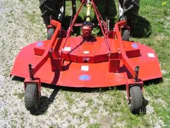 Used Farm Tractors for Sale: Wac 84" Finish Mower (2006-05-22 ...
